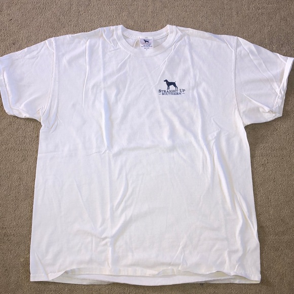 Straight up Southern | Shirts | Straight Up Southern Mens Tshirt | Poshmark